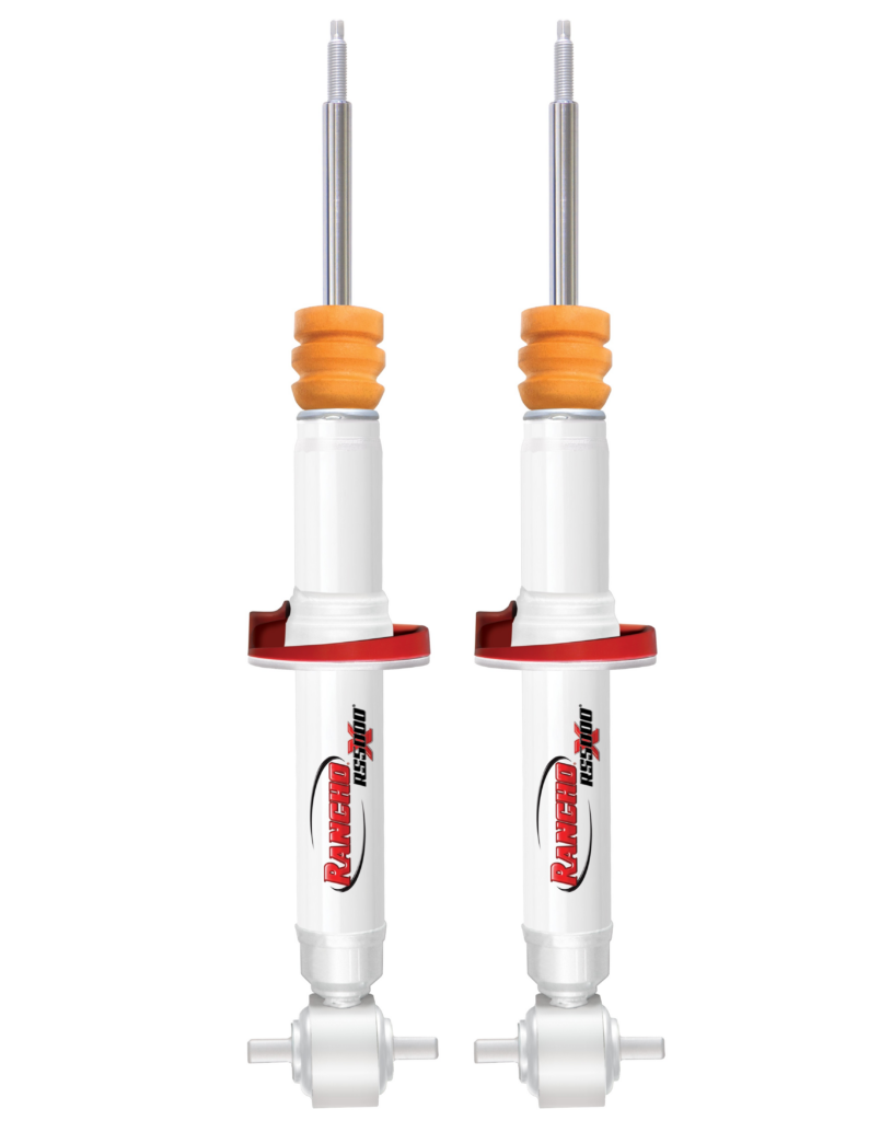 Rancho RS5000X 0" Front Lift Shocks for 2021-2024 Ford Bronco 4WD with ...