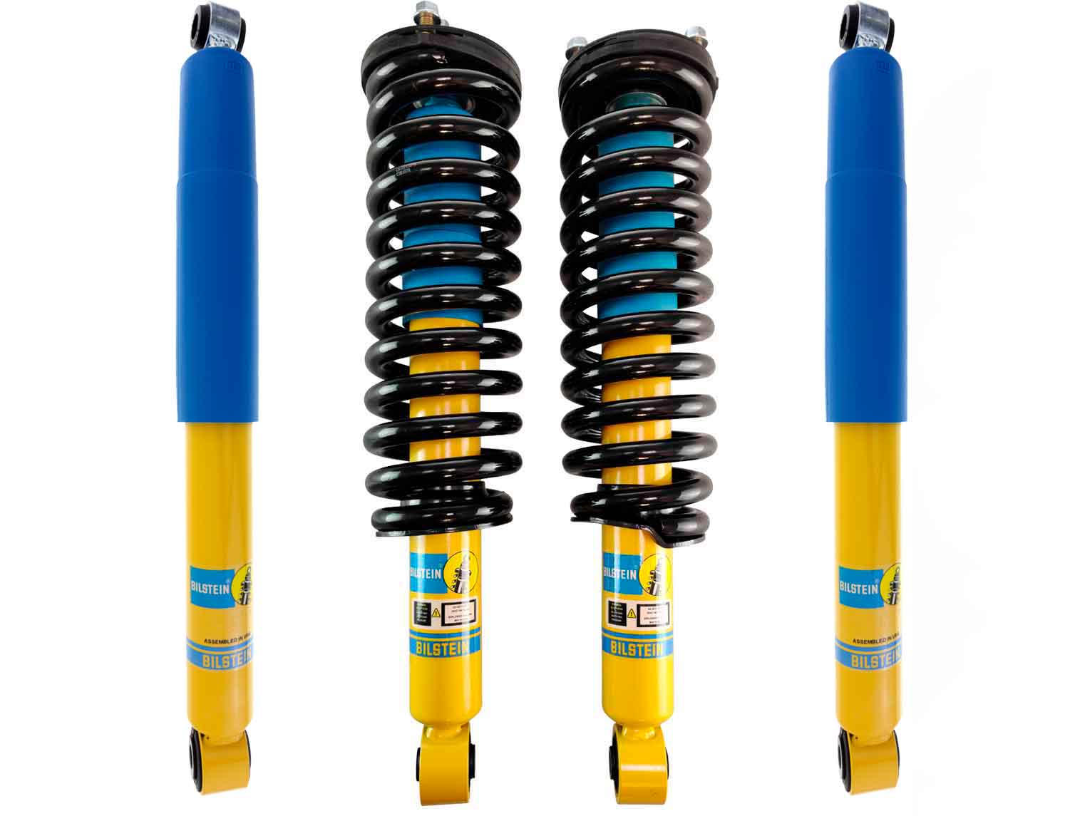 Bilstein 4600 Assembled Coilovers With Oe Replacement Springs And Rear