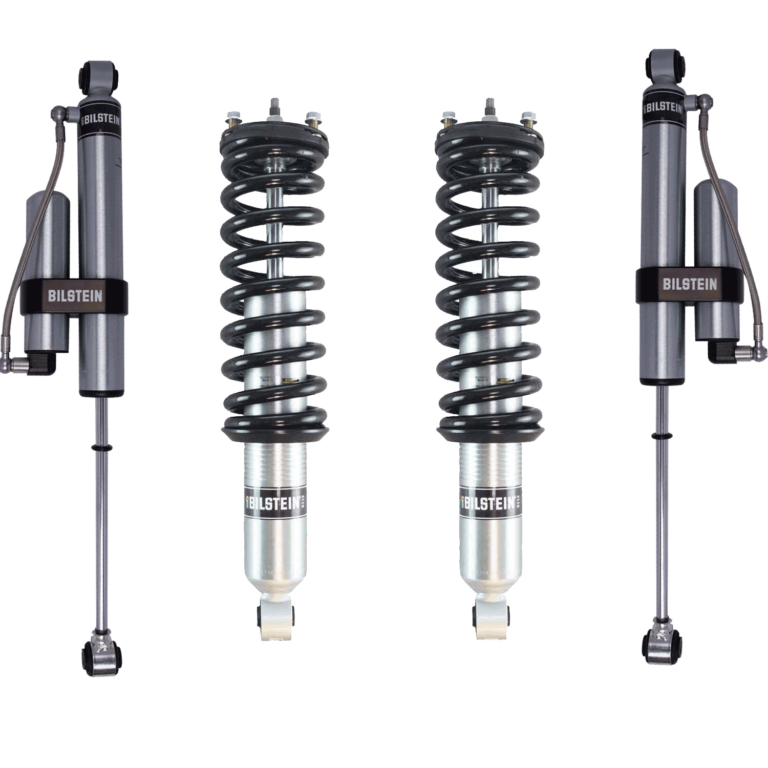 Bilstein 0-3.1" Front Lift 6112 Assembled Coilovers with rear 5100 Shocks for 1995-2004 Toyota ...