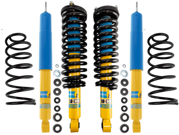 Bilstein 4600 Assembled Coilovers with OE Replacement Springs with Rear ...