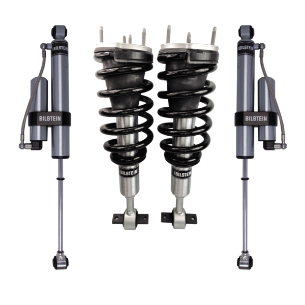 Bilstein 6112 Assembled Front 0-1.85" Lift Coilovers, Rear 5160 Shocks ...