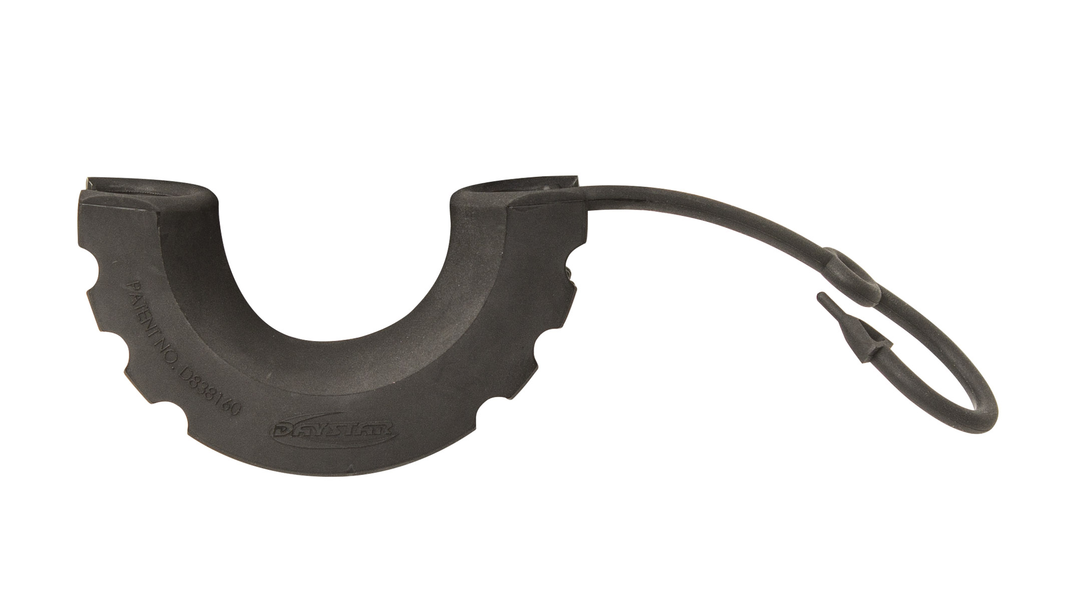 Daystar Locking D Ring Isolator 7/8" Polyurethane Black