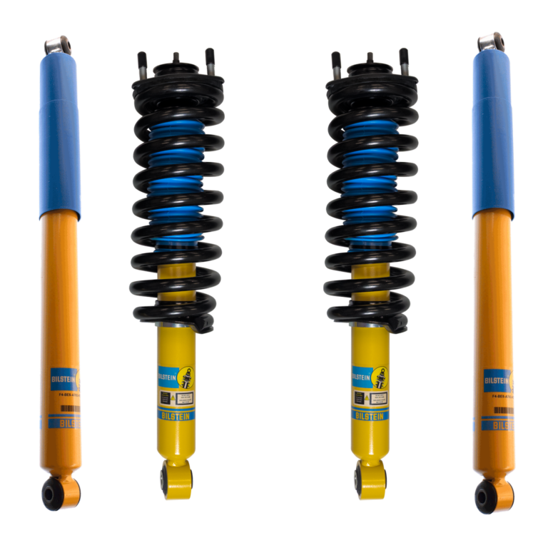 Bilstein 4600 Front Assembled Coilovers with OE Replacement Coils and ...