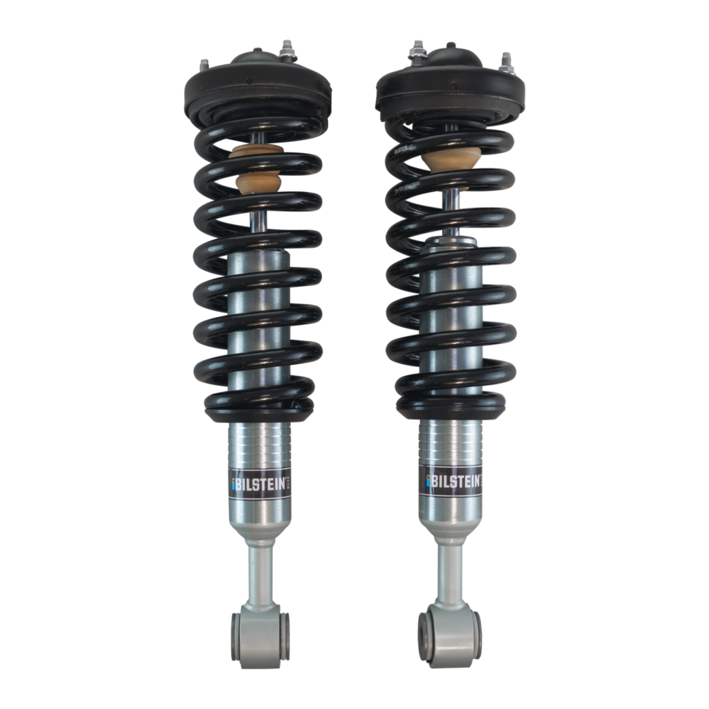Bilstein 6112 0-2" Front Assembled Coilovers for 2004-2008 Ford F-150 4WD