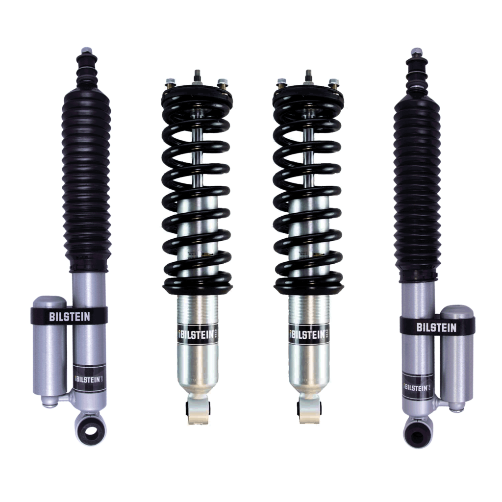 Bilstein 0-2.3" Front Lift 6112 Assembled Coilovers with 5160 Reservoir ...