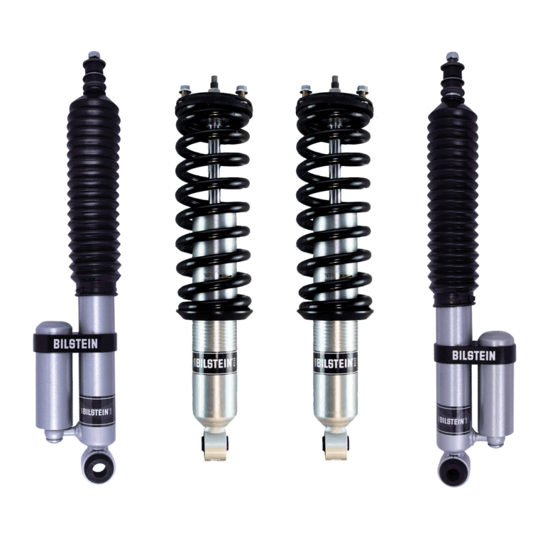 Bilstein 0-2.3" Front Lift 6112 Assembled Coilovers with 5160 Reservoir Shocks for 1996-2002 ...