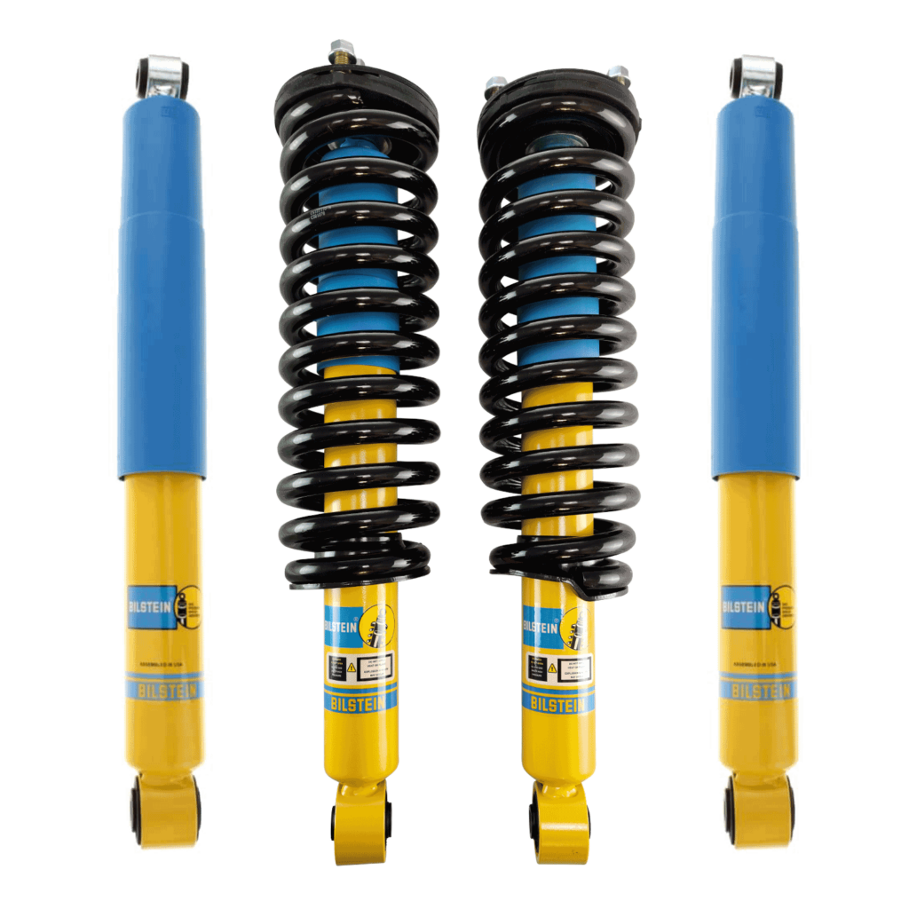Bilstein 4600 Assembled Coilovers With Oe Replacement Springs And Rear