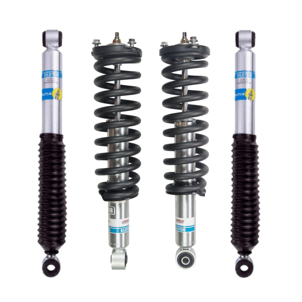 Bilstein/OME 2-2.5" Coilovers with 5100 Rear Shocks for 1995-2004 ...