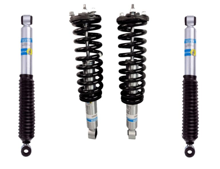 Bilstein/OME 2-2.5" Coilovers with 5100 Rear Shocks for 1995-2004 ...