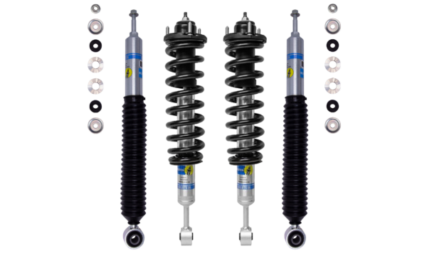 Bilstein/OME 2.5" Lift 5100 Assembled Coilovers and 0-2" Rear Lift ...