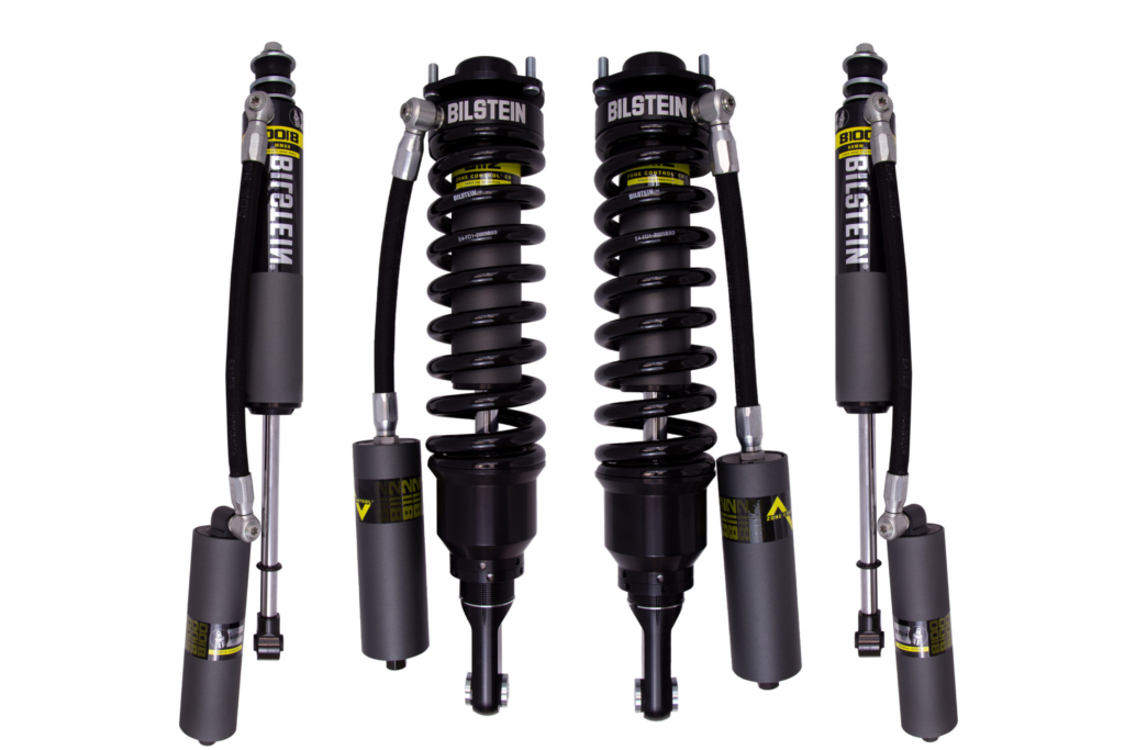 Bilstein B8 8112 0.9-2.6" Lift Coilovers and B8 8100 0-1.5" Rear Lift ...