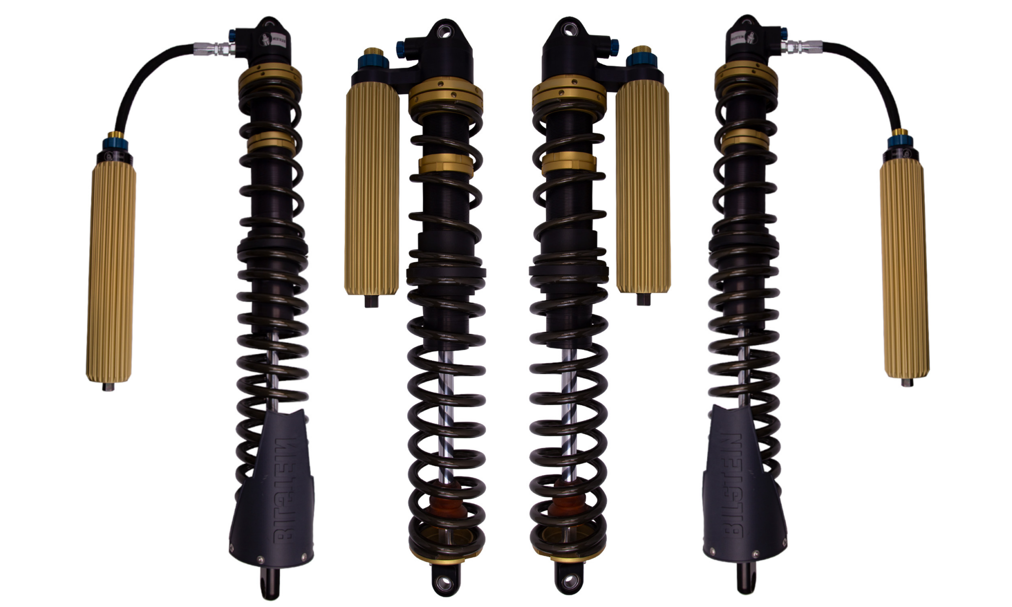 Bilstein Black Hawk Powersports Front and Rear Coilovers for 2022-2023 ...
