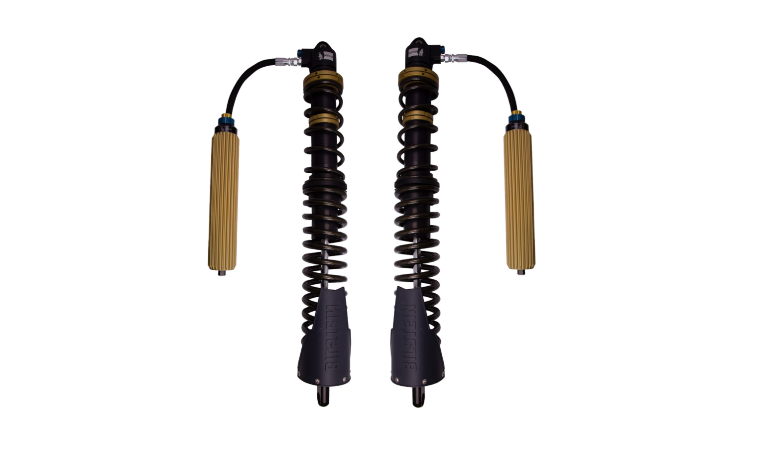 Bilstein Black Hawk Powersports Rear Coilovers for 2020-2021 Can-Am ...