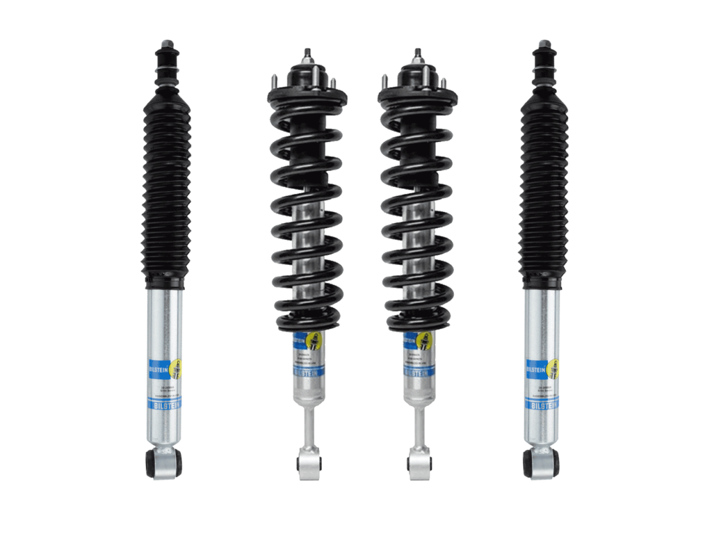 Bilstein/OME 5100 1.5-3" Lift Assembled Coilovers and Rear Shocks for ...