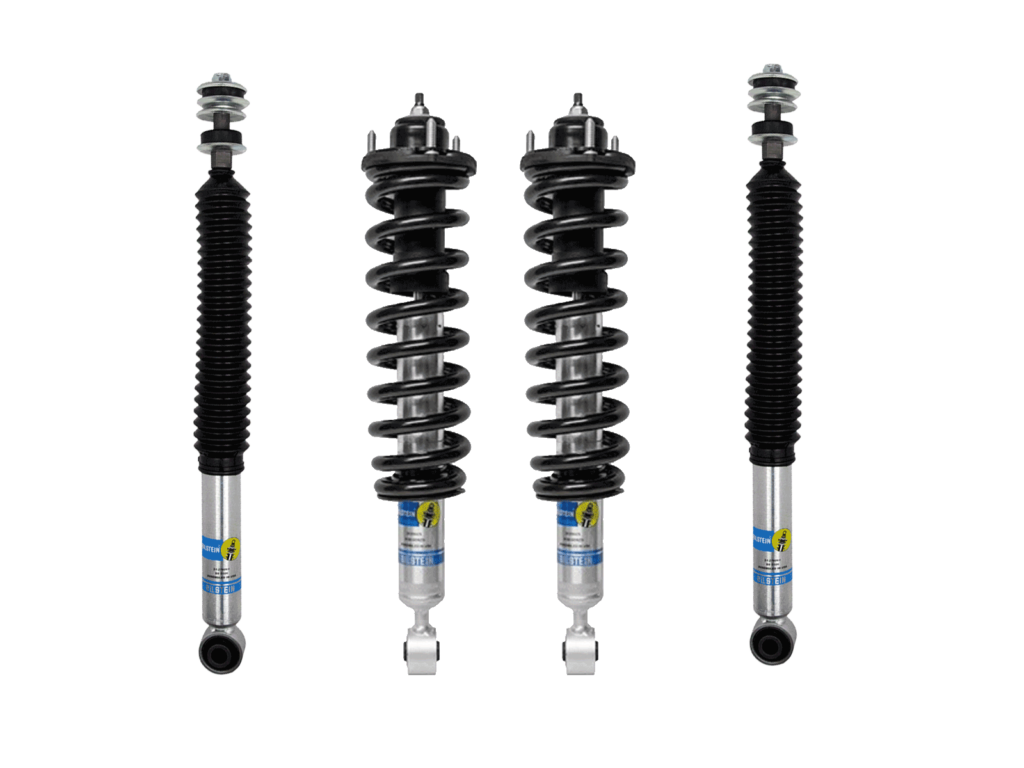 Bilstein/OME 5100 2-3" Lift Assembled Coilovers with Rear Shocks for ...