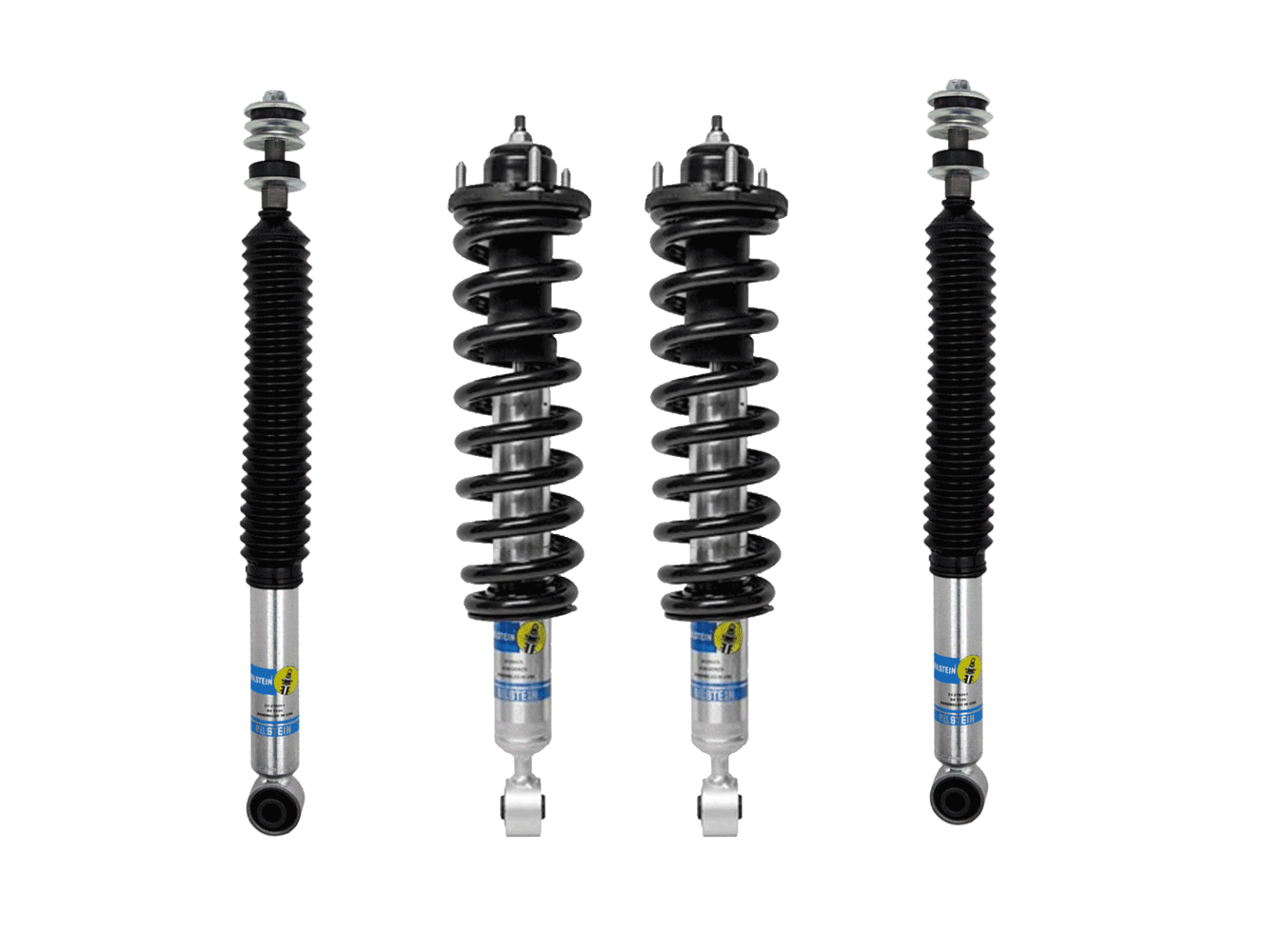 Bilstein/OME 5100 2-3" Lift Assembled Coilovers with Rear Shocks for ...