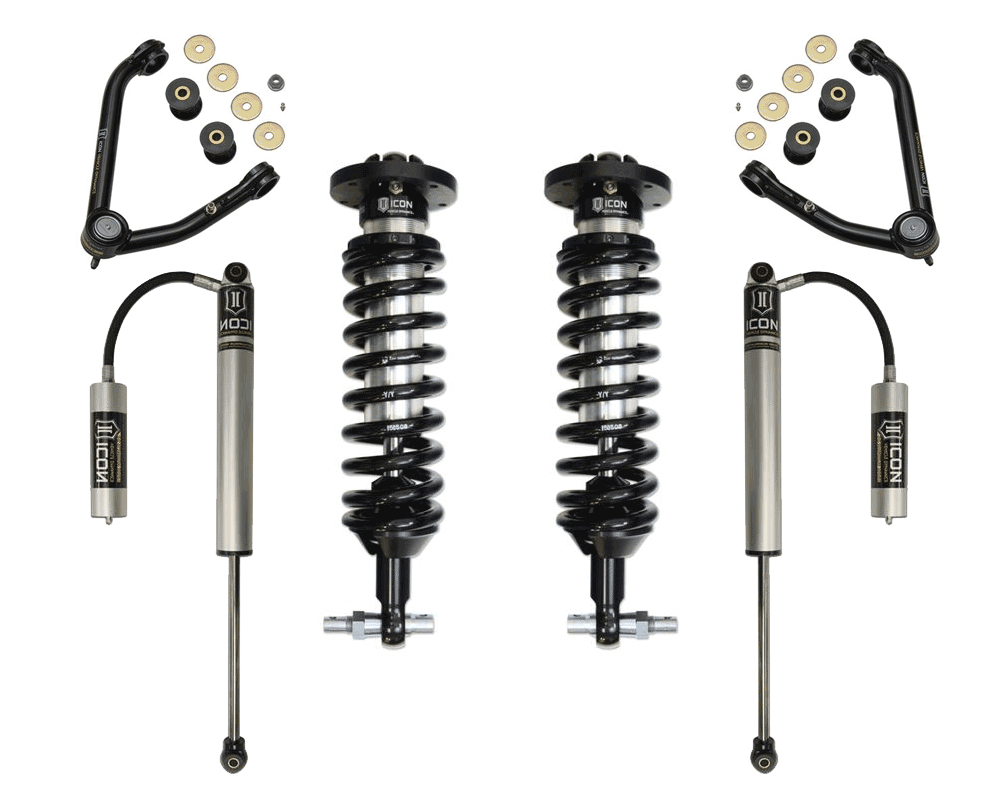 ICON 1-3" Lift Kit Stage 2 for 2014-2018 Chevy/GMC 1500 with Stamped ...
