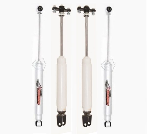 McGaughy's 7" Front and 6-9" Rear Lift Shocks for 2011-2022 GMC 2500 ...