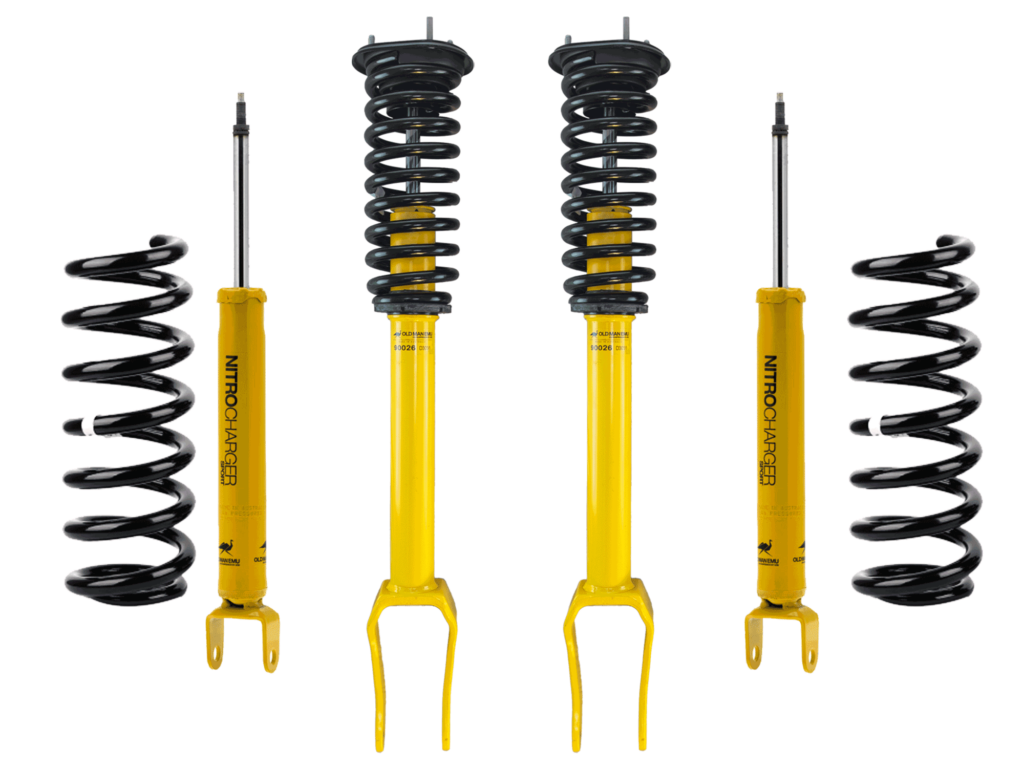 ARB/OME 1.5" Lift Assembled Front 2" Rear Lift Kit Suspension for 2011 ...