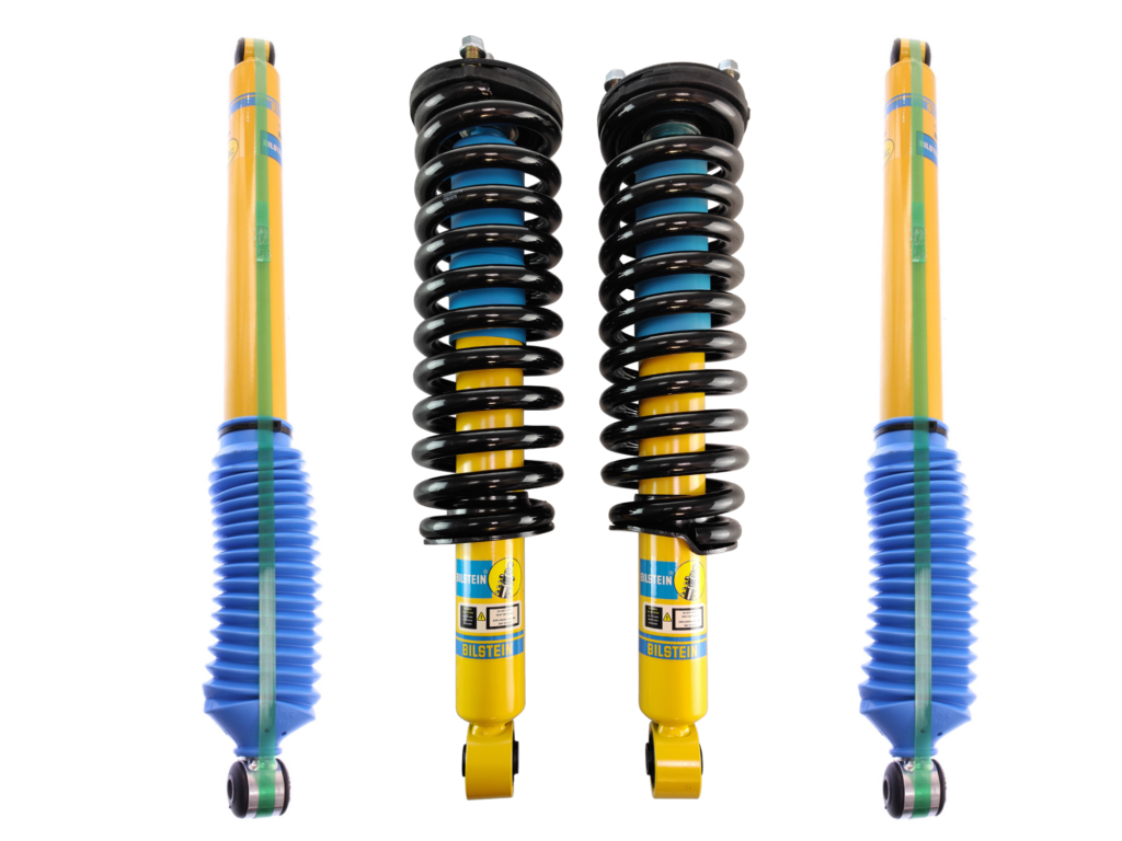 Bilstein 4600 Front and Rear Shocks for 2009-2013 Ford F-150 4WD
