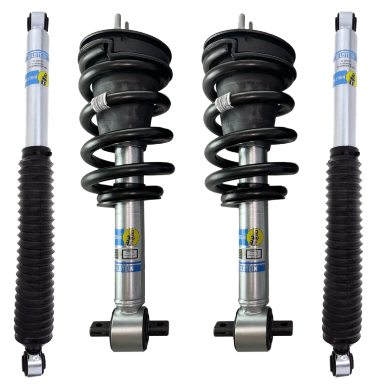 Bilstein 5100 0-2.5" Front Lift Assembled Coilovers with OE Replacement ...