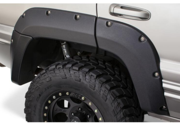 Bushwacker Rear Cut-Out Style Fender Flares for 1999-2004 Jeep Grand ...