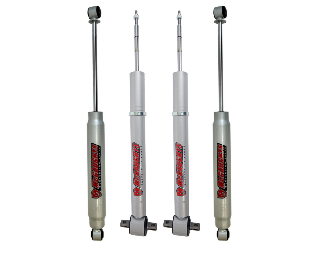 McGaughy's 7-9" Adjustable Lift Front Struts and 7-9" Rear Lift Shocks ...