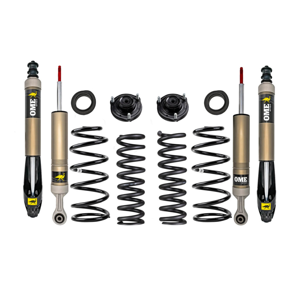 OME MT64 0-2.5" Standard Load Suspension Lift Kit for 2010-2024 Toyota ...