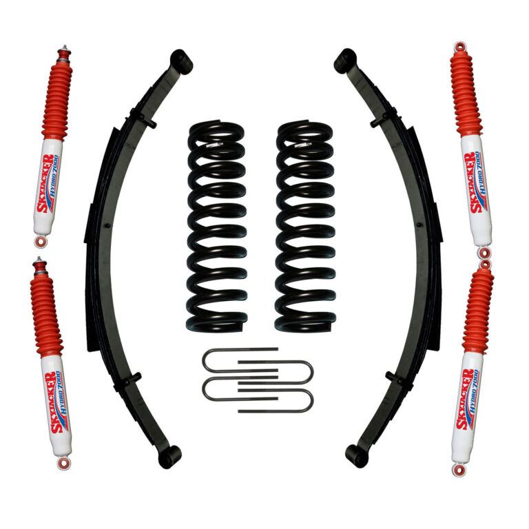 Skyjacker 4" Springs Lift Kit with Hydro Shocks for 1978-1979 Ford Bronco