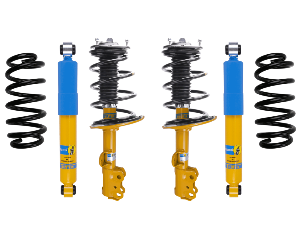 Bilstein B6 4600 Assembled Front Coilovers with OE Replacement Coils ...