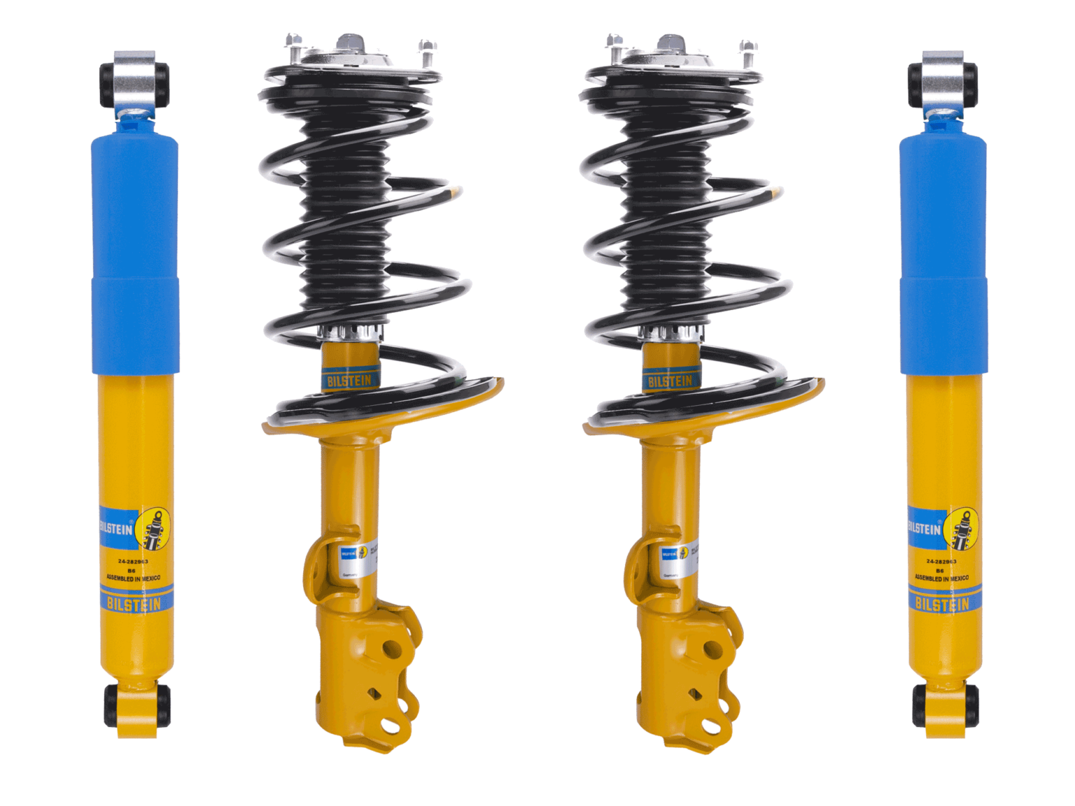 Bilstein B6 4600 Assembled Front Coilovers with OE Replacement Coils ...