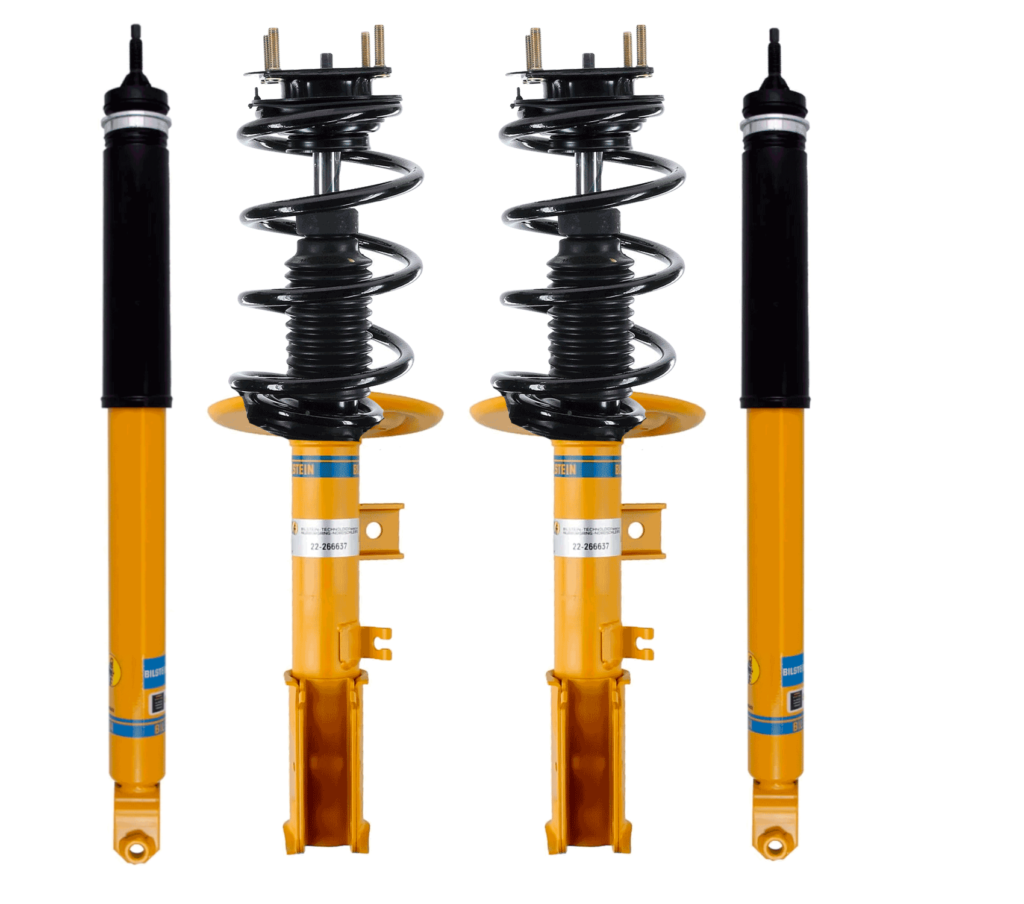 Bilstein B6 Assembled Front Coilovers, Rear Shocks For 2011-2019 Ford ...