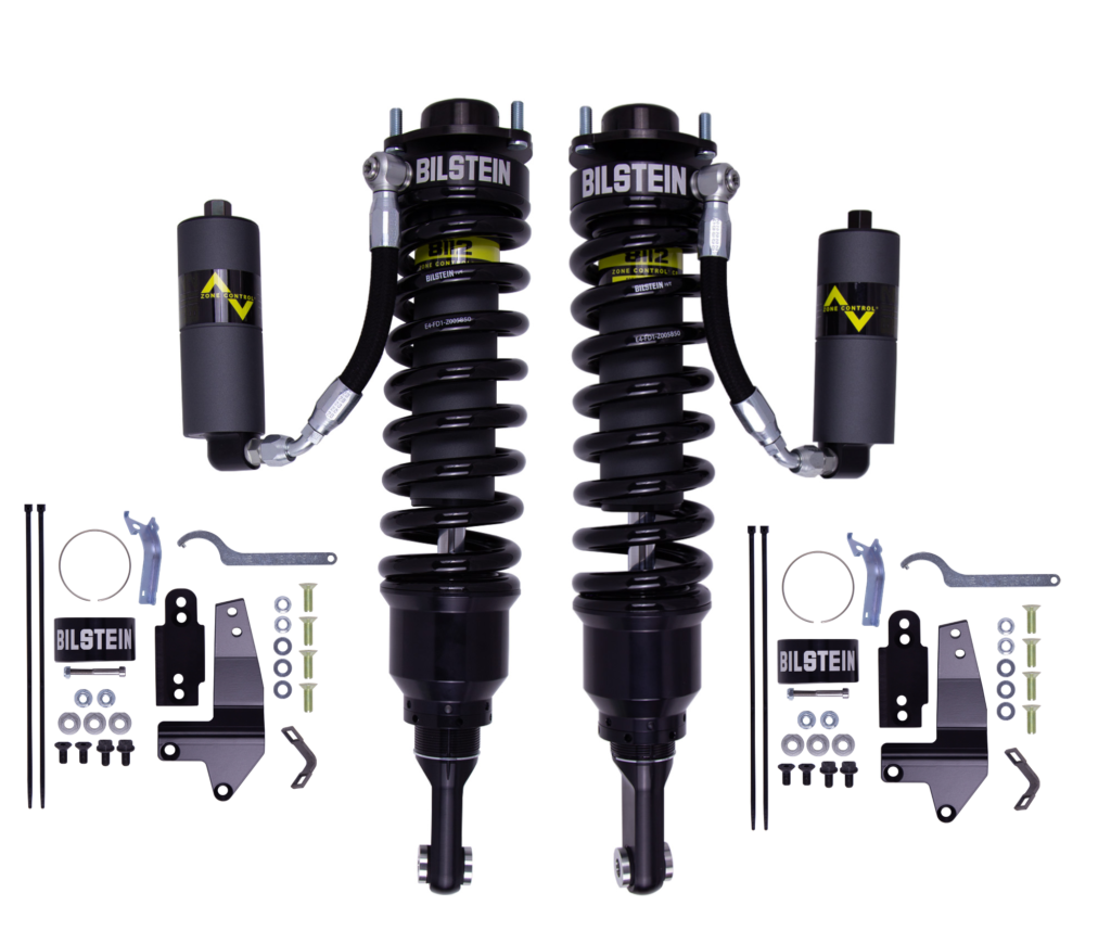 Bilstein B8 8112 (ZoneControl CR) 1.5-3" Front Lift Coilovers for 2010 ...
