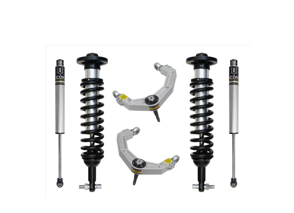 ICON Stage 2 0-2.75" Lift Kit with Billet UCAs for 2021-2025 Ford F-150 4WD