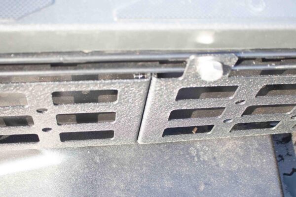 2016-Present Toyota Tacoma Passenger Side -Bed Molle Panel-Short Bed ...