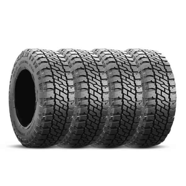 Mickey Thompson Baja Legend EXP 35X12.50R17LT Light Truck Radial Tires ...