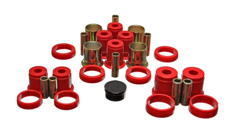 Energy Suspension Rear Control Arm Bushing Red for 1972-1979 Ford Ranchero
