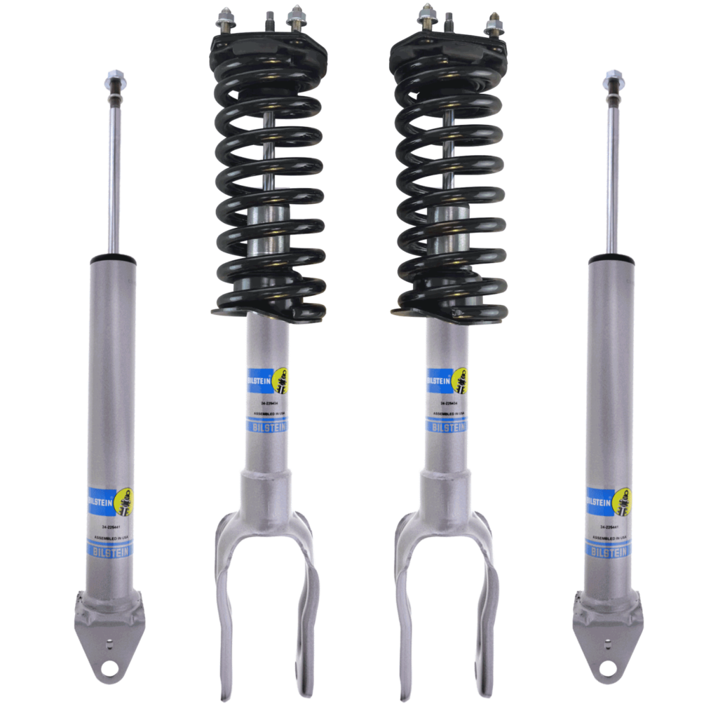 Bilstein 5100 0.4-1.75" Front Lift Assembled Coilovers with OE ...