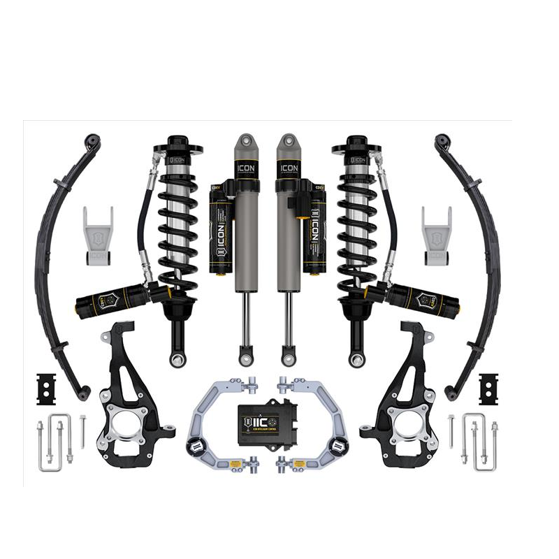 ICON Stage 5 3.5-4.5" Lift Kit with Billet UCAs and Leaf Springs for ...