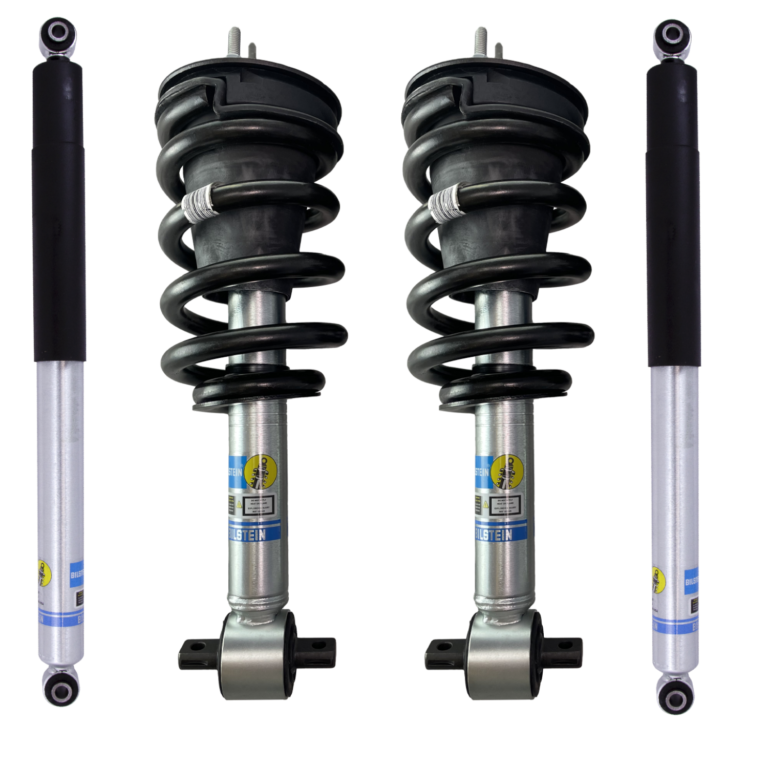 Bilstein B8 5100 RHA 0-1.1" Front Assembled Coilovers with 0-1" Rear ...