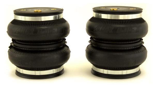 AirLift Rear Helper Spring Kit for 2003-2019 Ford E-450 Super Duty