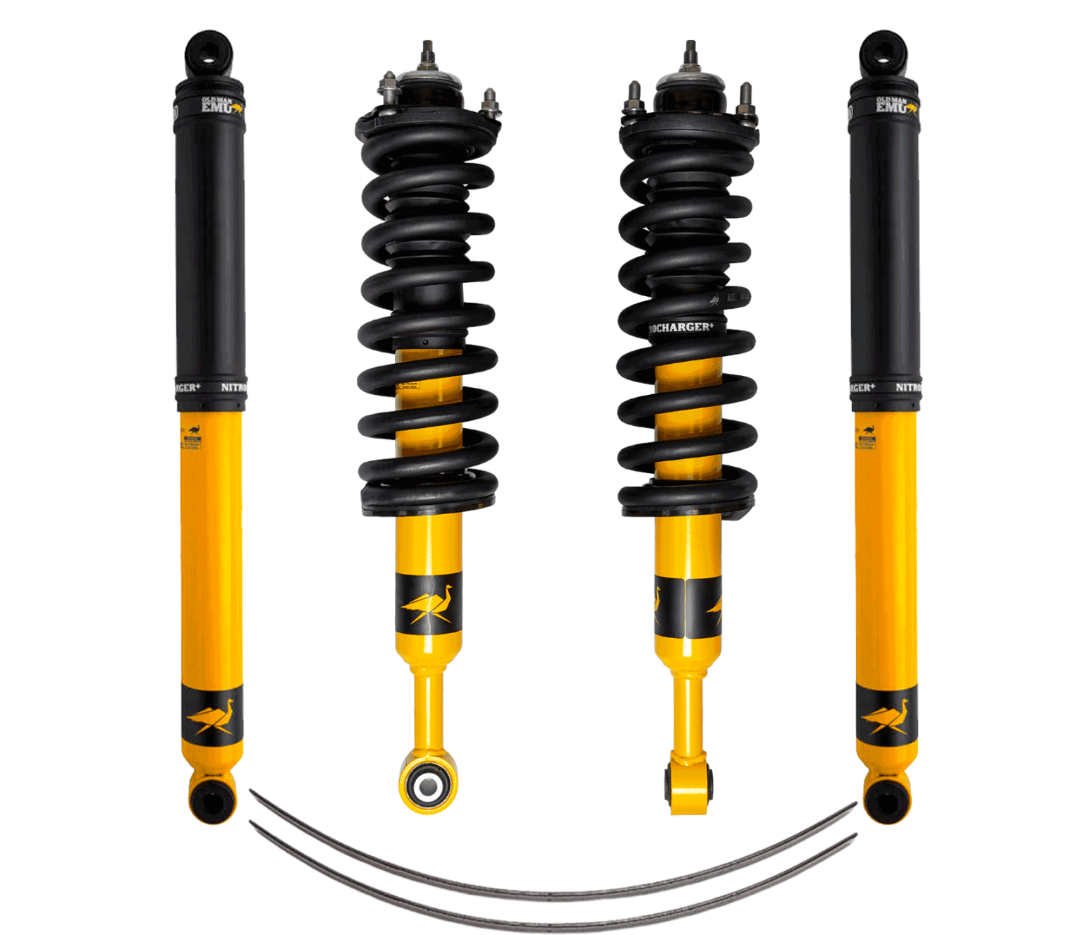Bilstein/OME 2-2.5" Lift Kit with 5100 Shocks for 1995-2004 Toyota Tacoma