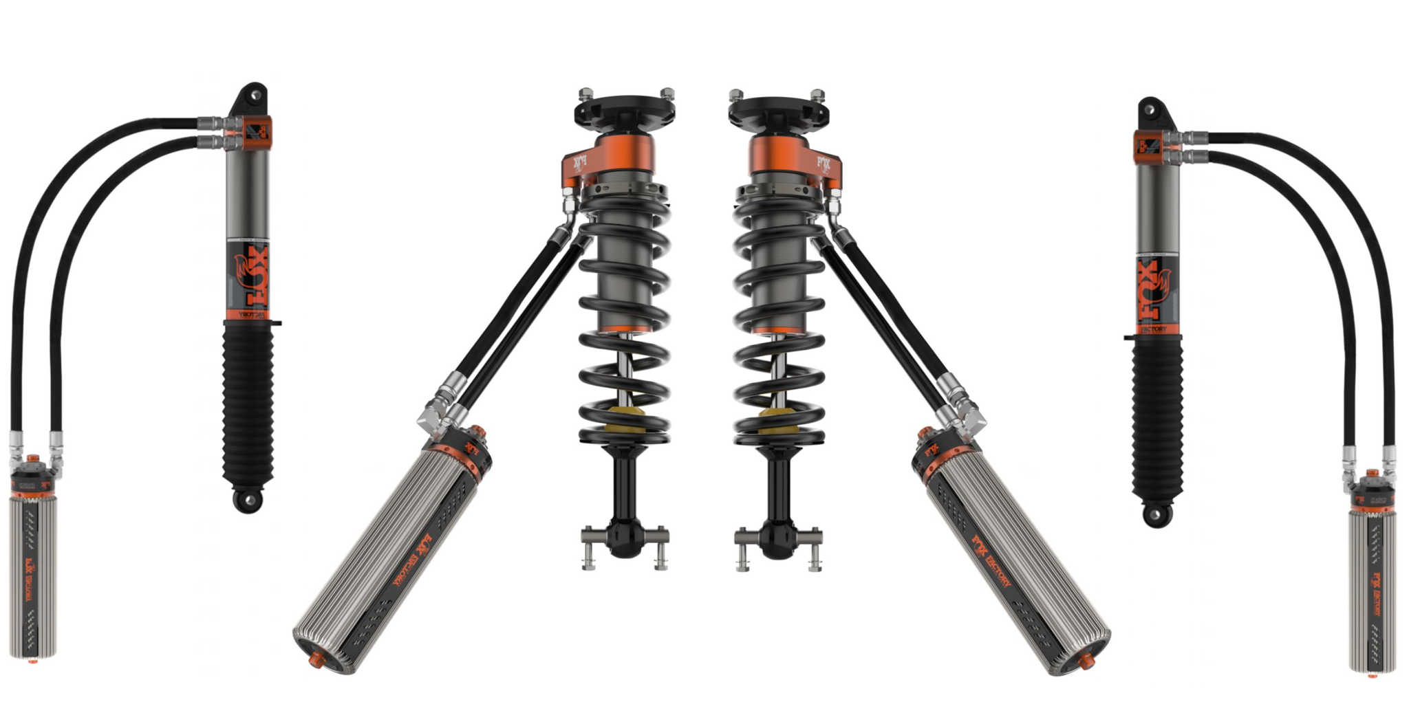 Fox Factory Race Series 3.0 Internal Bypass 3" Front Lift Adjustable ...