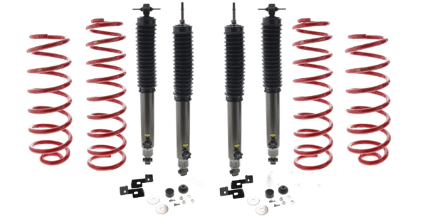 KYB JAOS 2" Front and Rear Lift adjustable compression shocks with ...