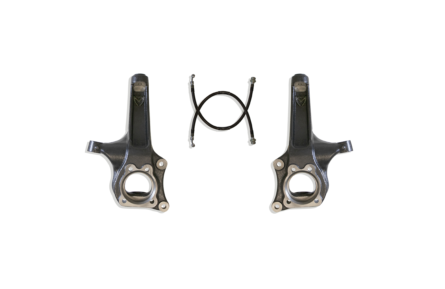 MaxTrac 4" Lift Spindles with Brake Lines for 2015-2022 Colorado/Canyon 2WD