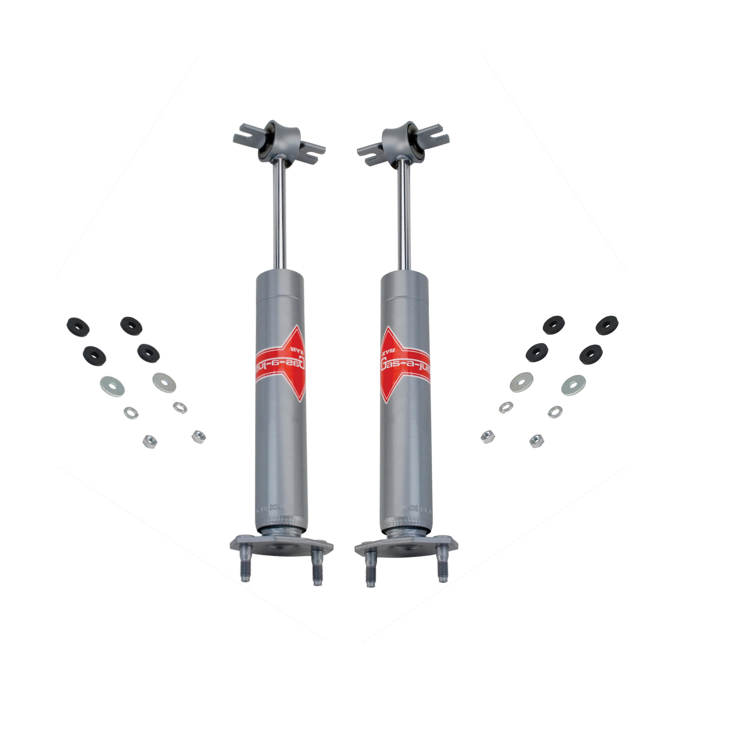 KYB Gas-a-just Front Shocks for 1967-1973 Mercury Cougar