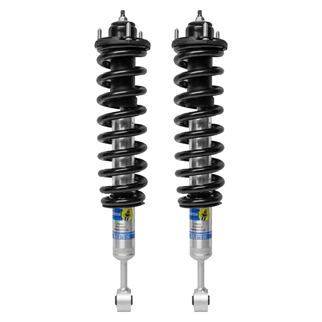 Bilstein 5100 0-2" Lift Front Assembled Coilovers with OE Springs for 2016-2023 Toyota Tacoma