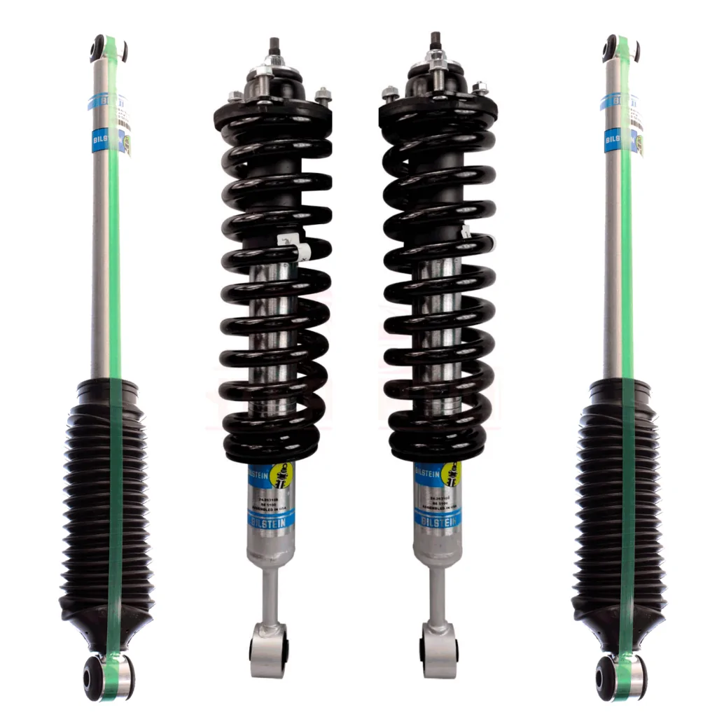 Bilstein 5100 0-2" Lift Front Coilovers with OE Replacement Coils and ...